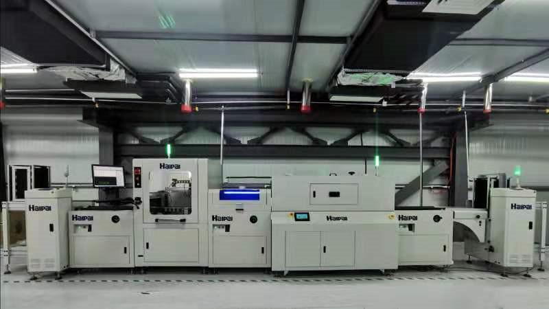 智能家居-选择性涂覆设备 Smart Home - Selective Coating Equipment - 东莞市海派自动化科技有限公司